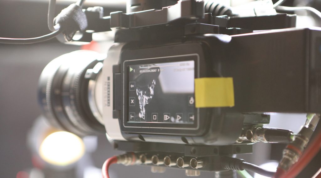 Phantom Flex 4K GS speed camera - Motioncontrol